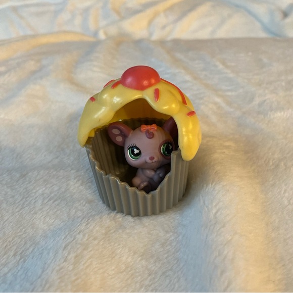 Littlest Pet Shop | Toys | Littlest Pet Shop 464 Baby Mouse Purple Pink ...